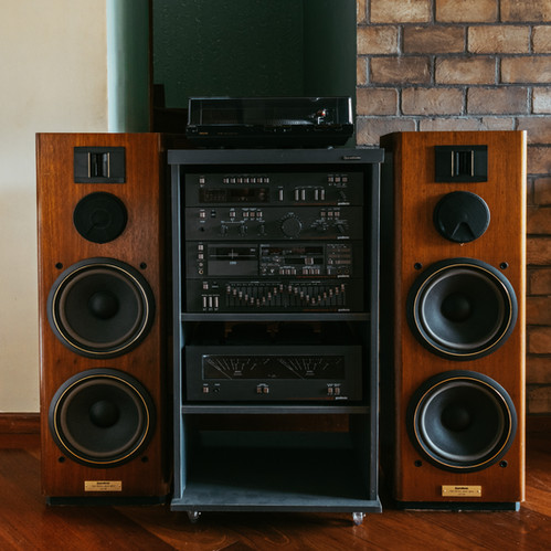 Conjunto Esotech | Retroaudiolab