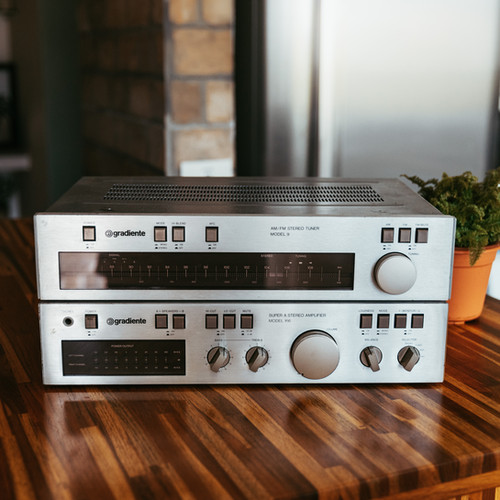 Amplificador + Tuner | Retroaudiolab