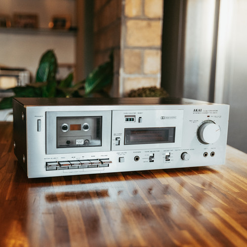 Tape Deck Akai CS-M02 | Retroaudiolab
