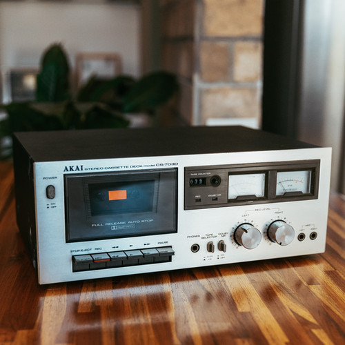 Tape Deck Akai CS-703D | Retroaudiolab
