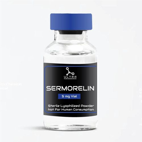 Sermorelin 5mg Single Vial | UltraPure Bioscience