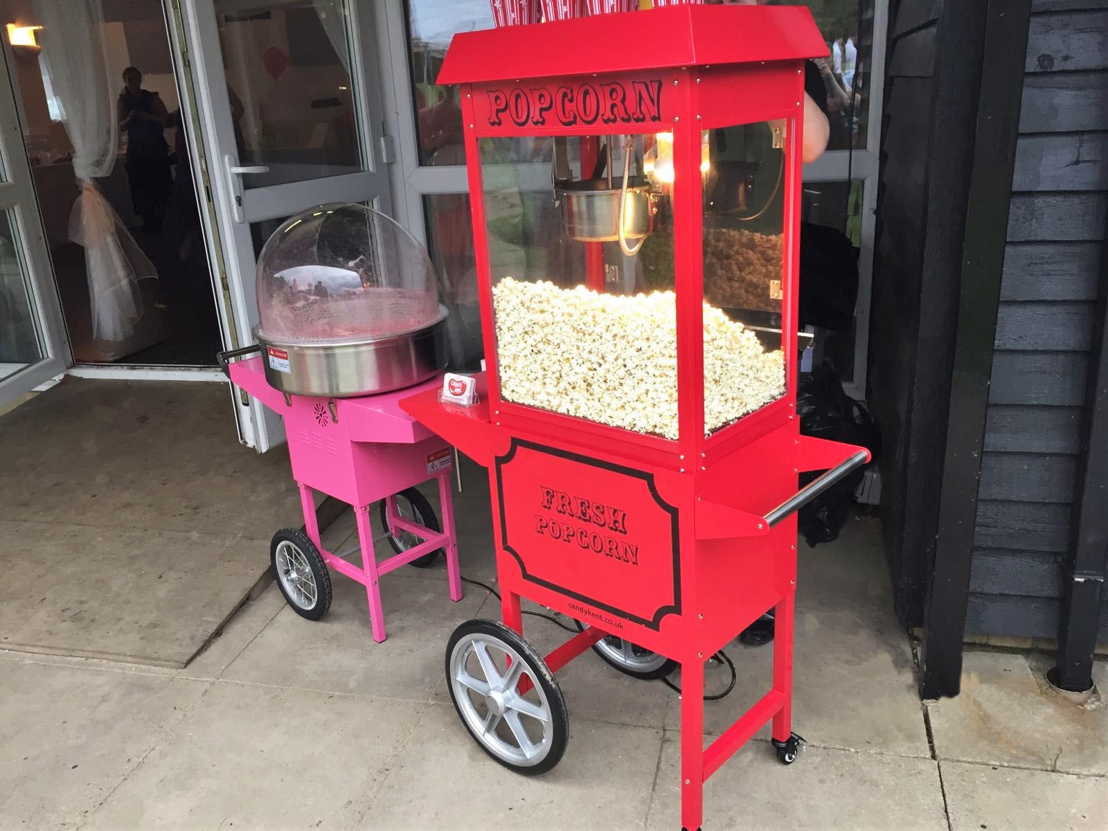 Candy Kent | Candy Floss & Popcorn Cart Hire in Kent