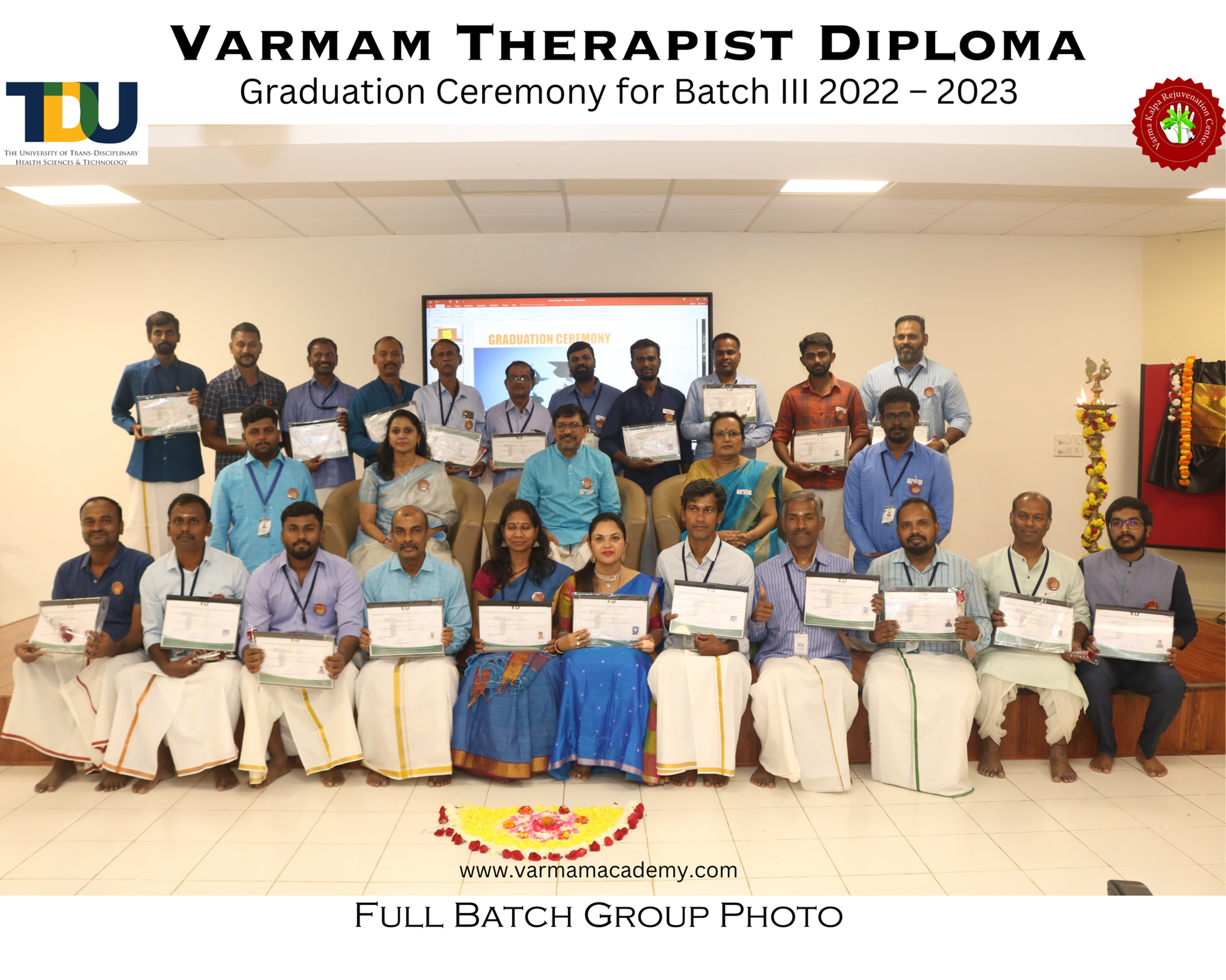 Varmam Therapist Diploma | Varmam Academy