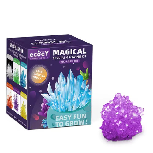 Magic Crystal Growing Kit | Open Roads Learning