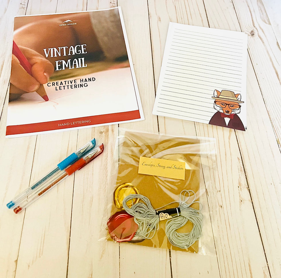 Past Projects | Open Roads Learning