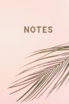 Note Book- Palm | Open Roads Learning
