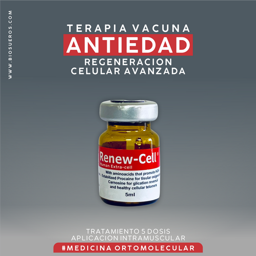 RENEW CELL - TRATAMIENTO 5 DOSIS | BioSueros