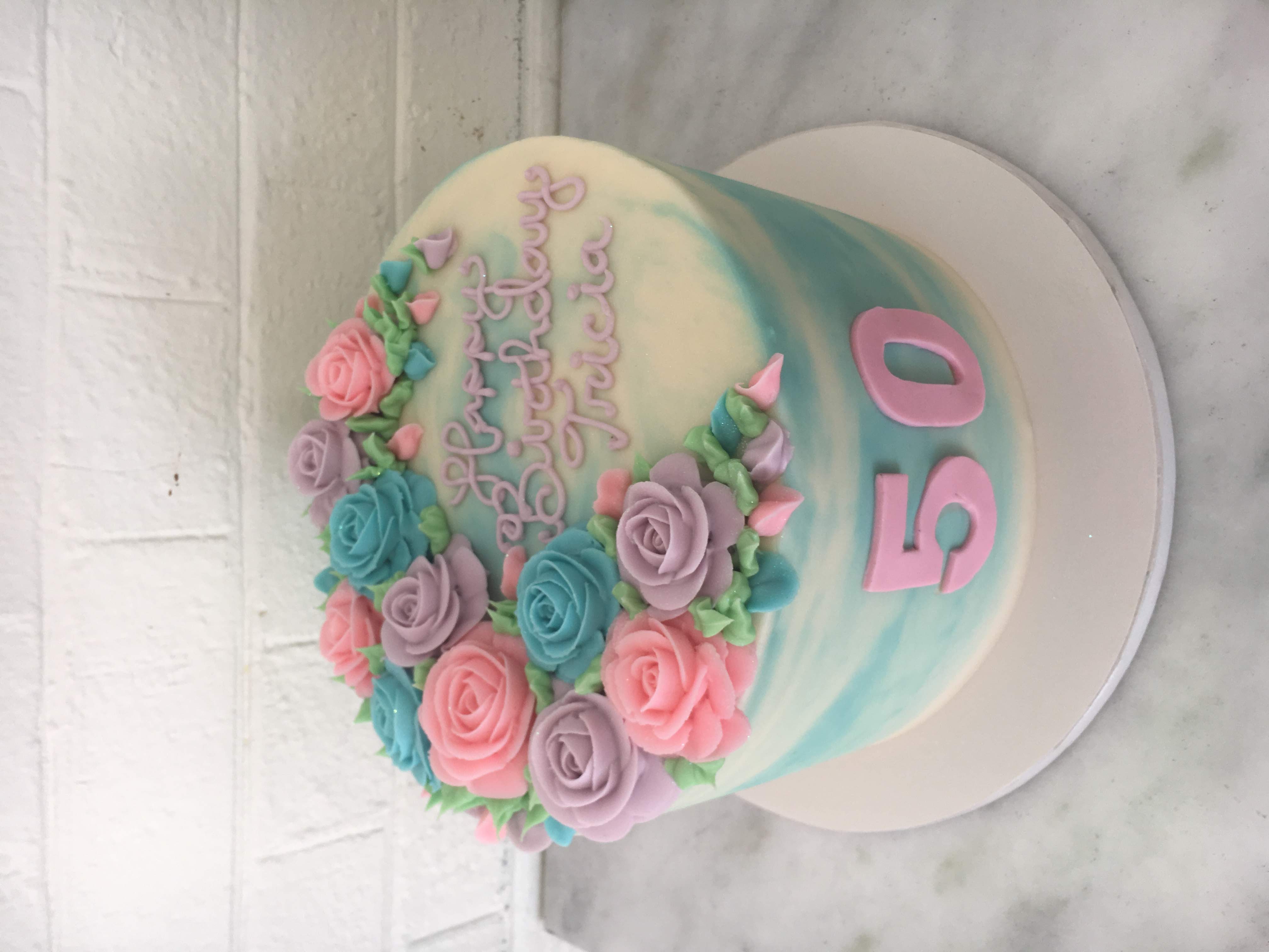 FLORAL CAKES | iveycake