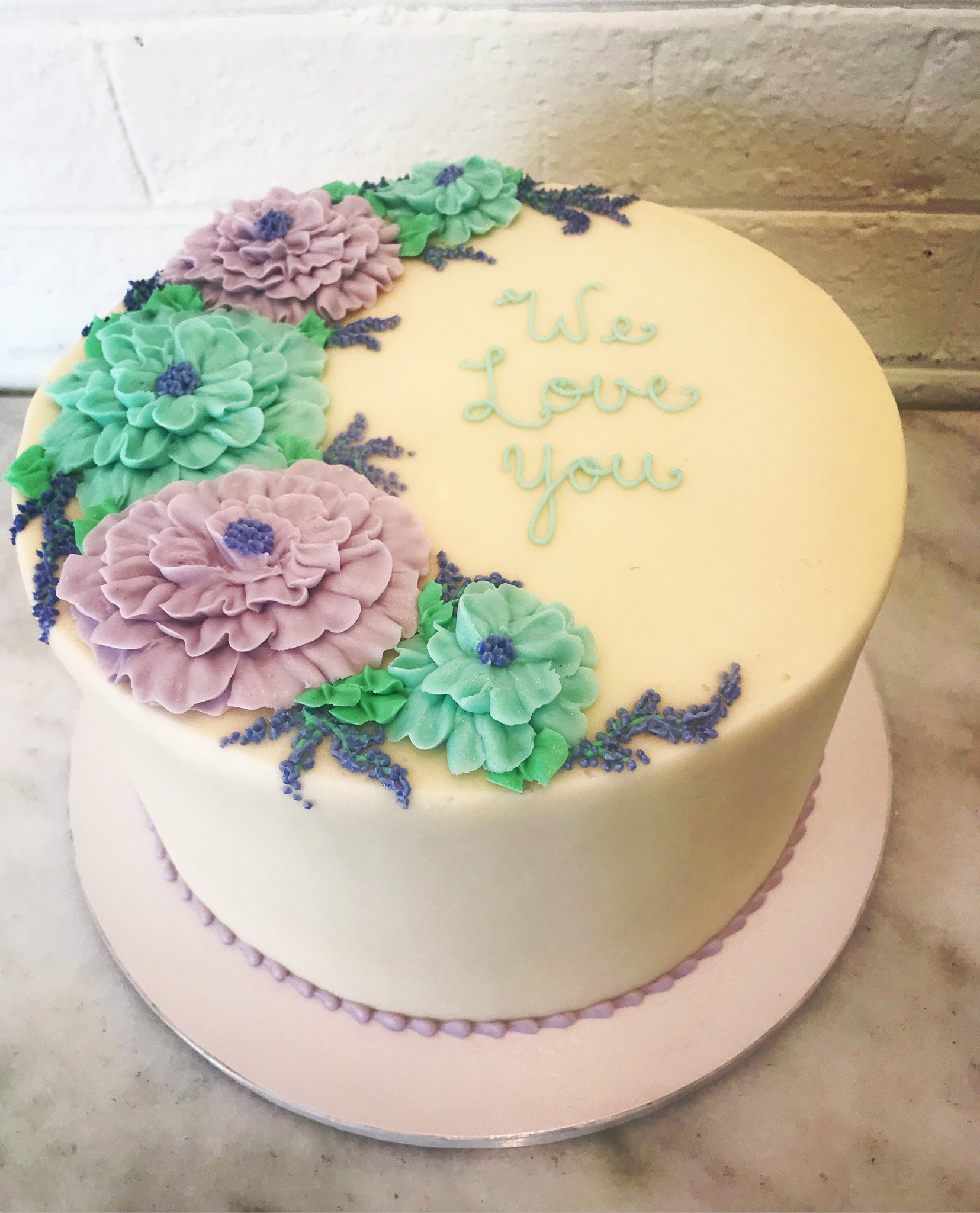 FLORAL CAKES | iveycake