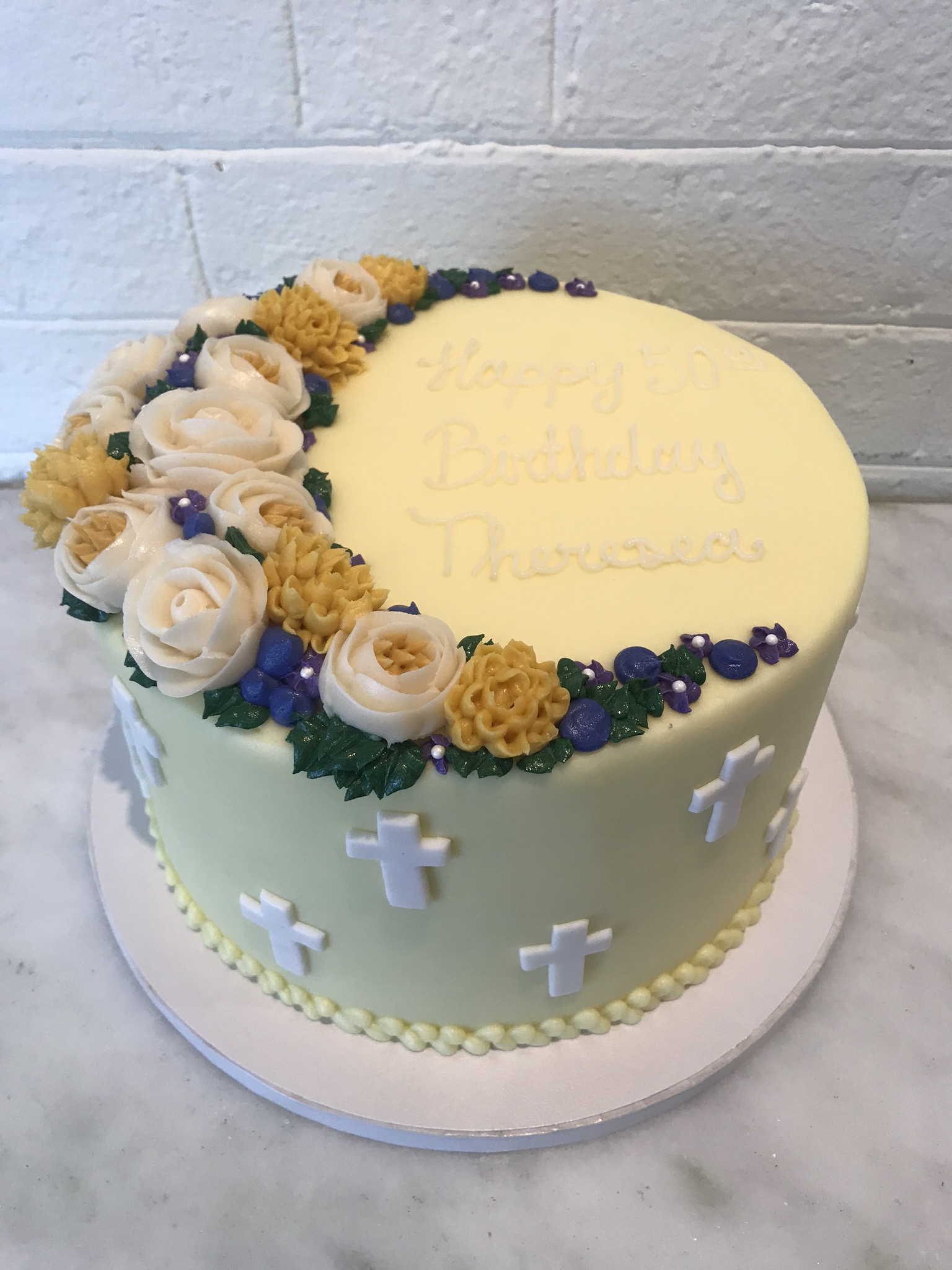 FLORAL CAKES | iveycake