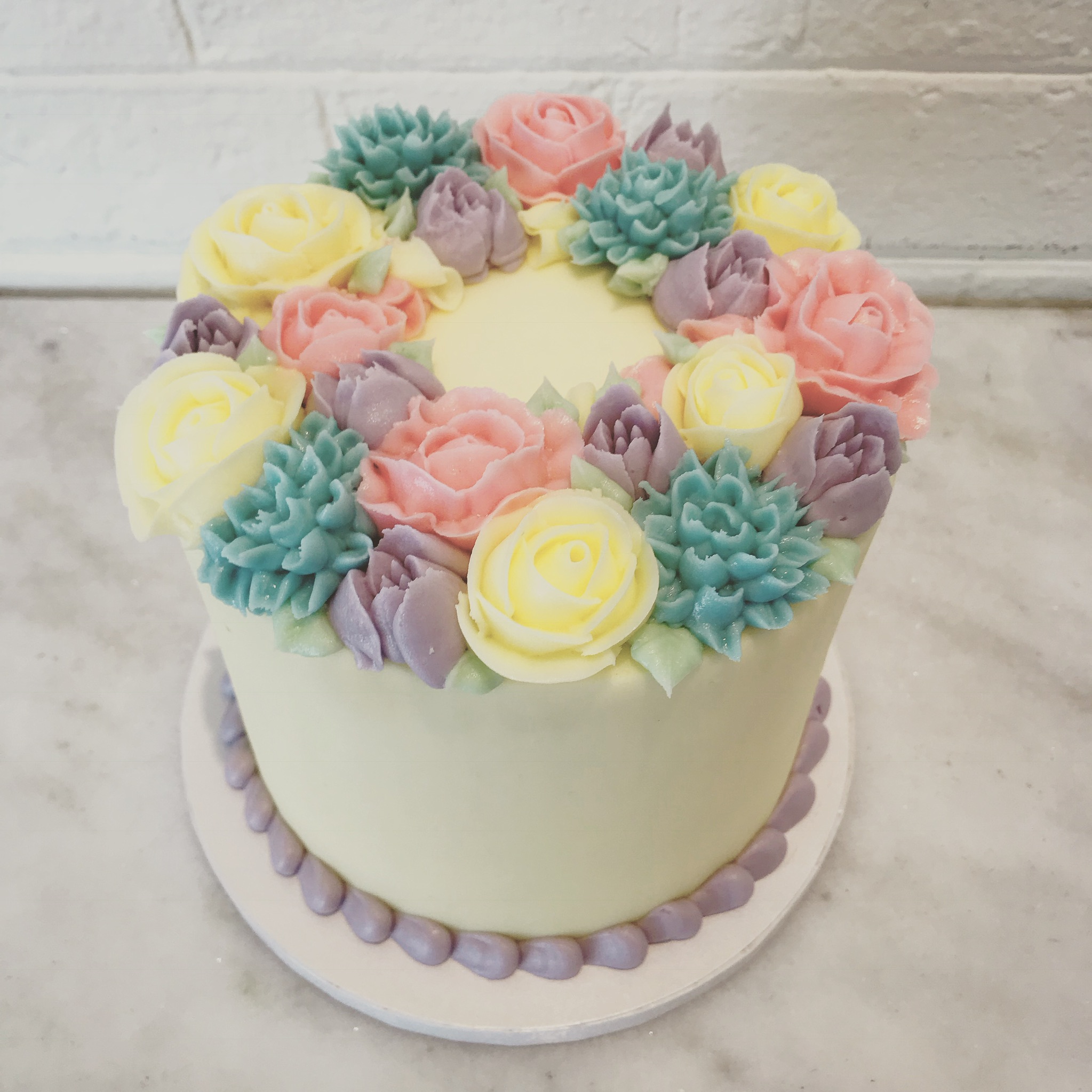 FLORAL CAKES | iveycake