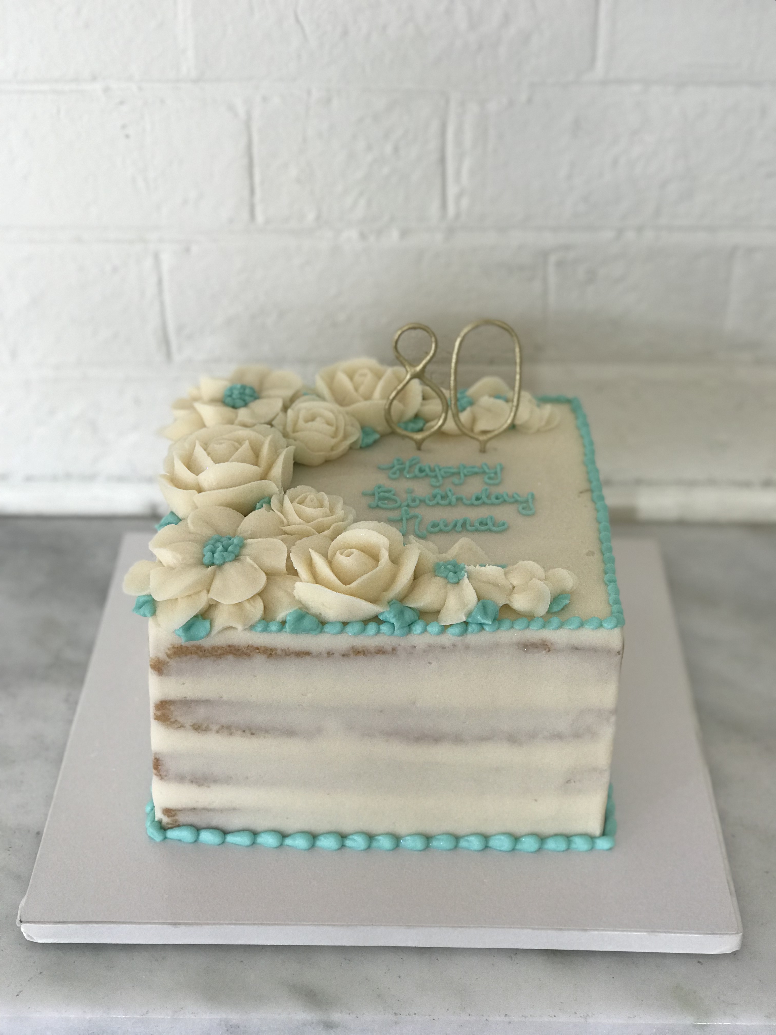 FLORAL CAKES | iveycake