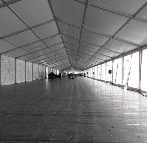 Tenda Roder Standar Exhibition | seputarevent