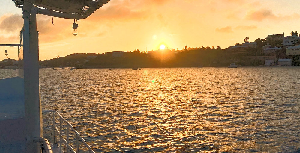 The Best Place to Watch the Bermuda Sunset?