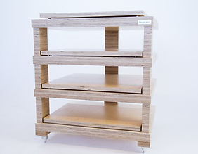 HiFi Racks and Isolation Plinths | 3 Square Audio Loudspeakers