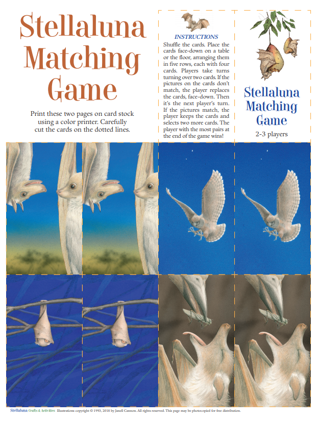 Stellaluna - Storytime Kit