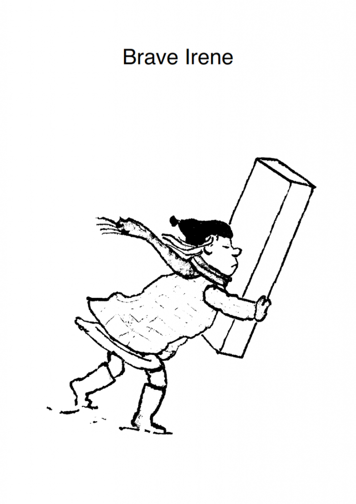 Brave Irene - Storytime Kit