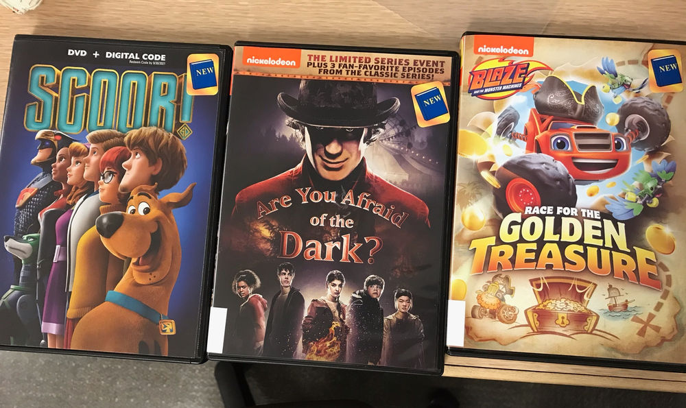 New Children's and Family DVDs