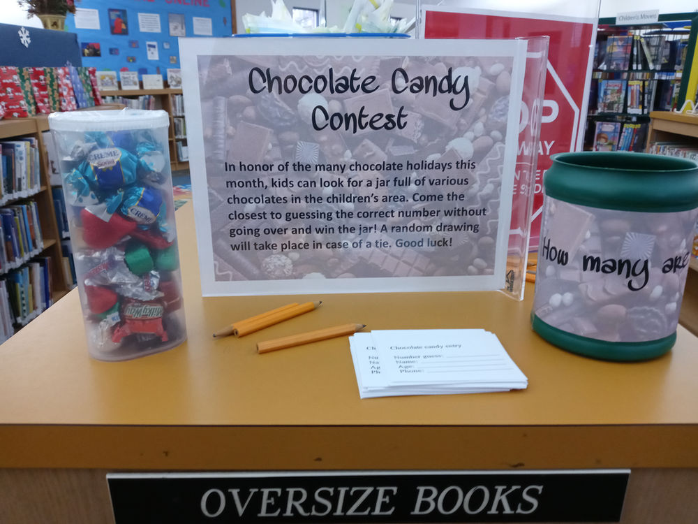 Youth Chocolate Candy Contest