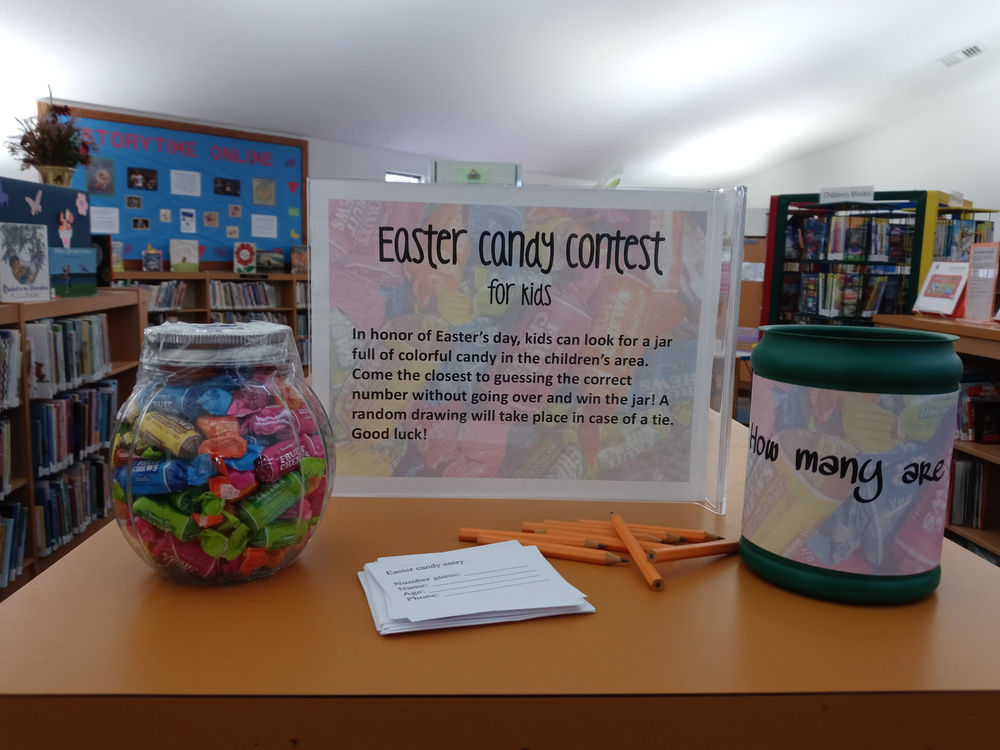 Easter Candy Contest
