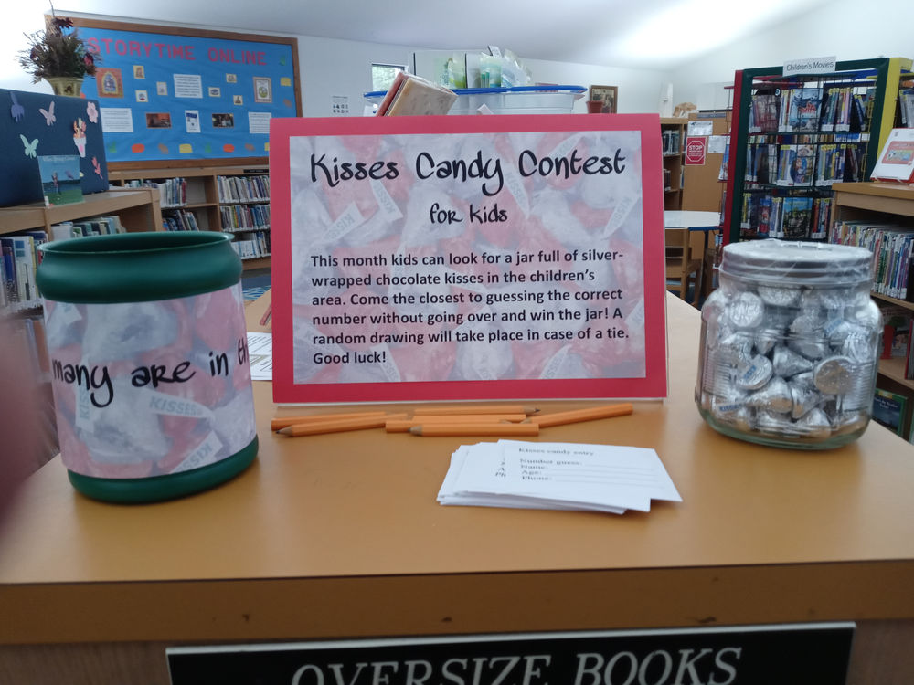 May Candy Contests for Youth