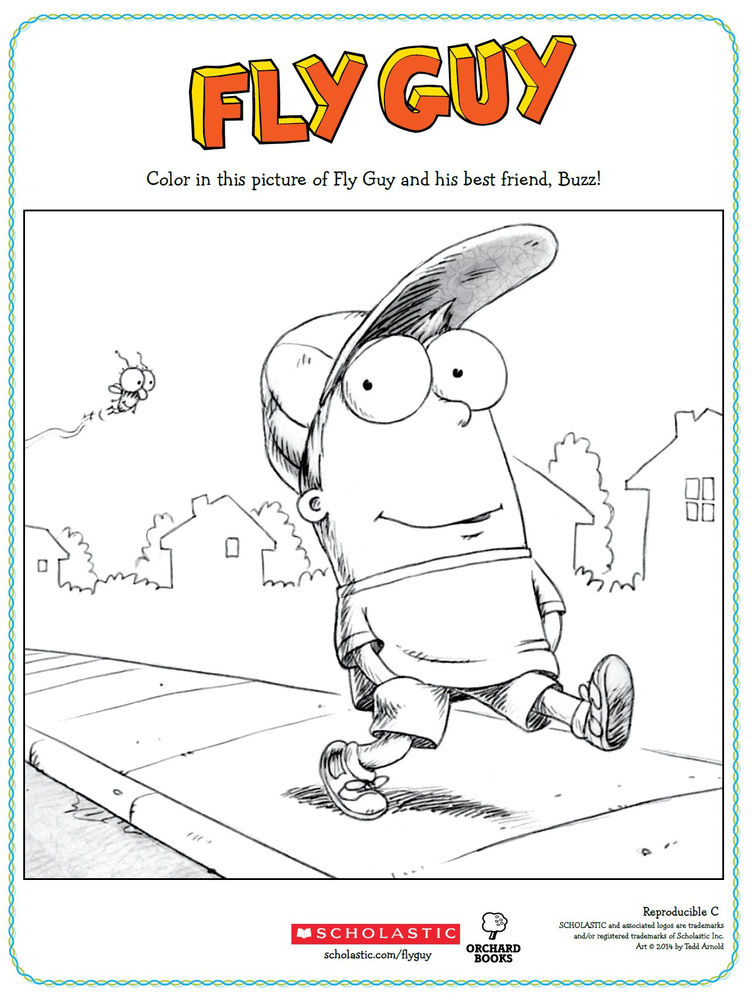 Hi! Fly Guy - Online Book Club