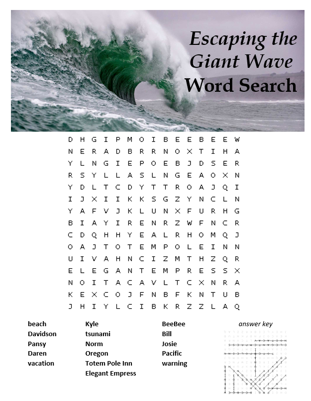 Escaping the Giant Wave - Online Book Club