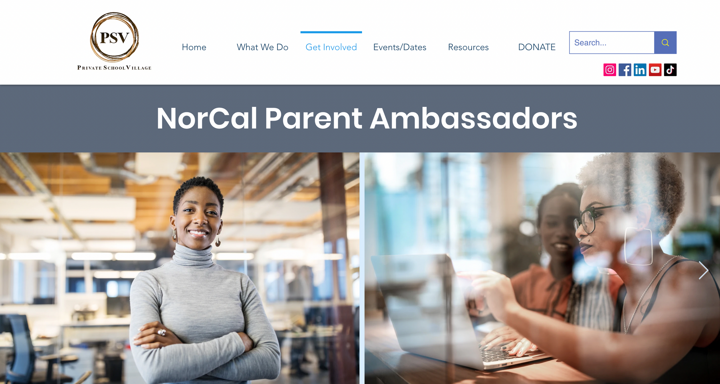 PSV NorCal Parent Ambassador | Northern Cal | Private School Village