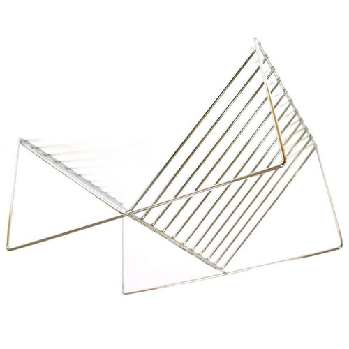 Wire Plate Rack - White Plastic Coated | Caravan Connection