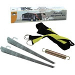 Awning Tie Down Kit - With Reflective Bands | Caravan Connection 1