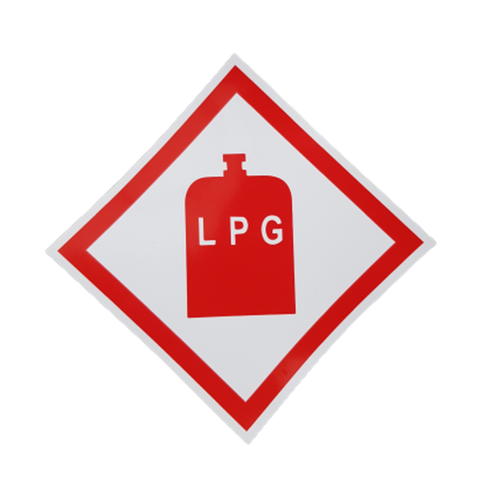 10012 - LPG Sticker | Caravan Connection 1