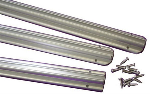 Aluminium Caravan RV Awning rails - 3 x 1.2m | Caravan Connection 1