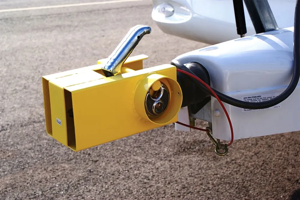 Guardian Hitch Lock | Caravan Connection 1