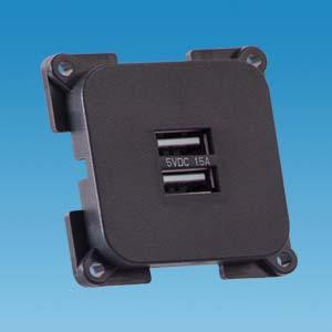 C-Line Twin USB Socket | Caravan Connection 1