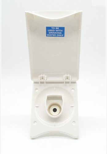 Truma Ultraflow Compact Water Inlet White Housing Motorhome Caravan ...