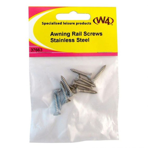 Awning Rail Screws for Caravans | Caravan Connection 1