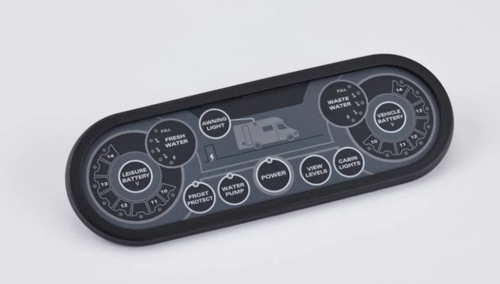 Motorhome Control Panel EC467 Swift | Caravan Connection 1