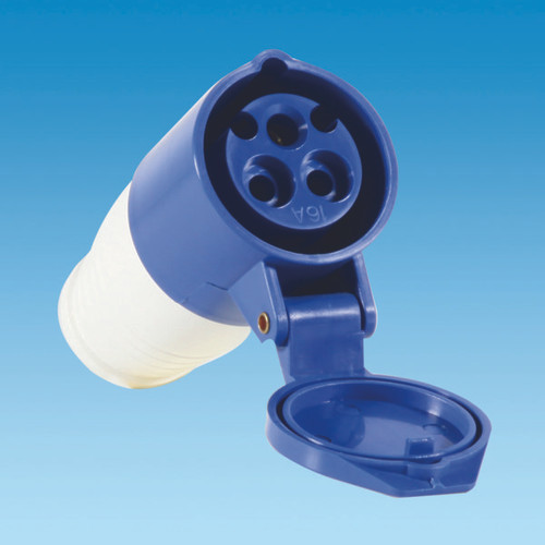 Mains Caravan Electric 240v Coupler | Caravan Connection 1