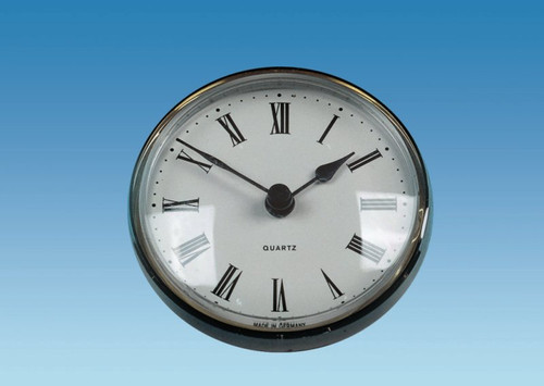 Caravan Clock - Roman Numerals | Caravan Connection 1