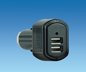 Double USB Socket | Caravan Connection 1