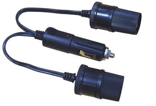 Twin Socket Adaptor | Caravan Connection 1