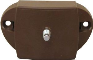 Dual Sided Push Button Lock Caravan Motorhome RV | Caravan Connection 1