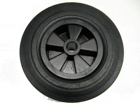 Replacement Caravan Jockey Wheel Hard Plastic | Caravan Connection 1