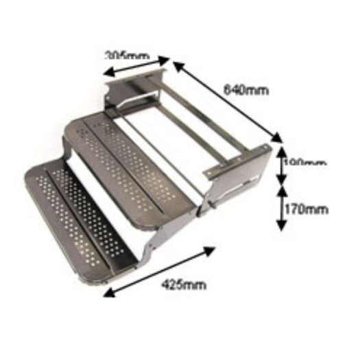 RV Step 65mm Long - Double | Caravan Connection 1