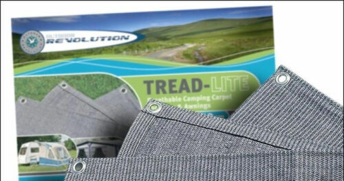 Outdoor Revolution Treadlite Awning Carpet - 380cm x 250cm | Caravan ...