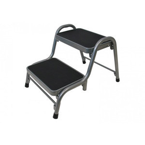 Double Caravan Step - Metal | Caravan Connection 1
