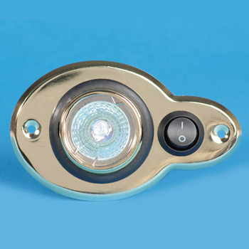 Switched Halogen Light | Caravan Connection 1