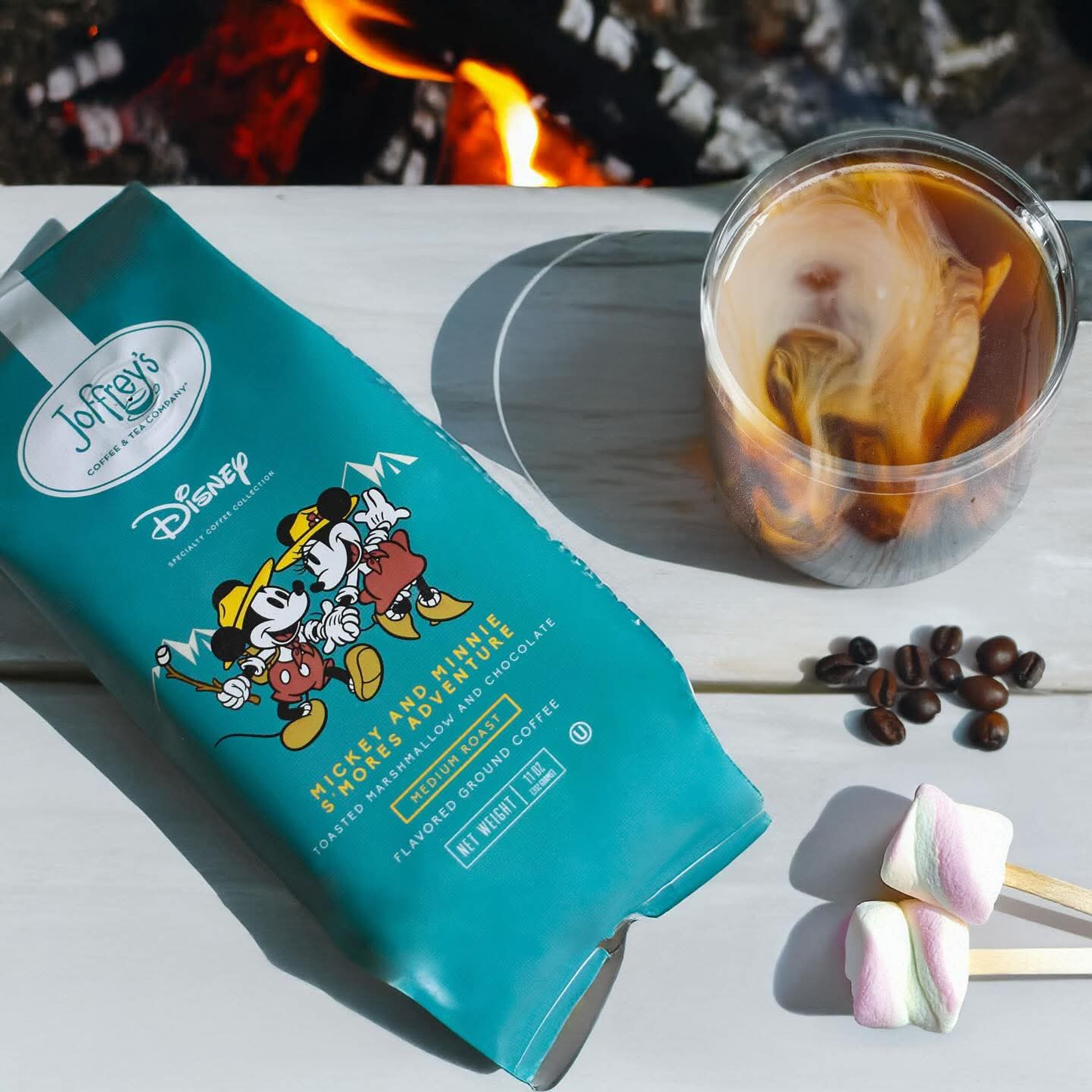 Joffrey's Coffee & Tea Co. Releases Mickey And Minnie S'mores Adventure ...
