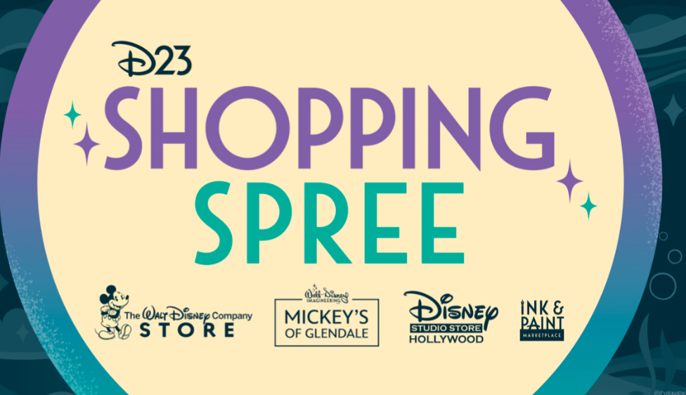 Shopping Spree At Destination D23