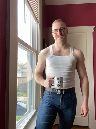 Leather Cook Breakfast Board Mug | The Leather Cook